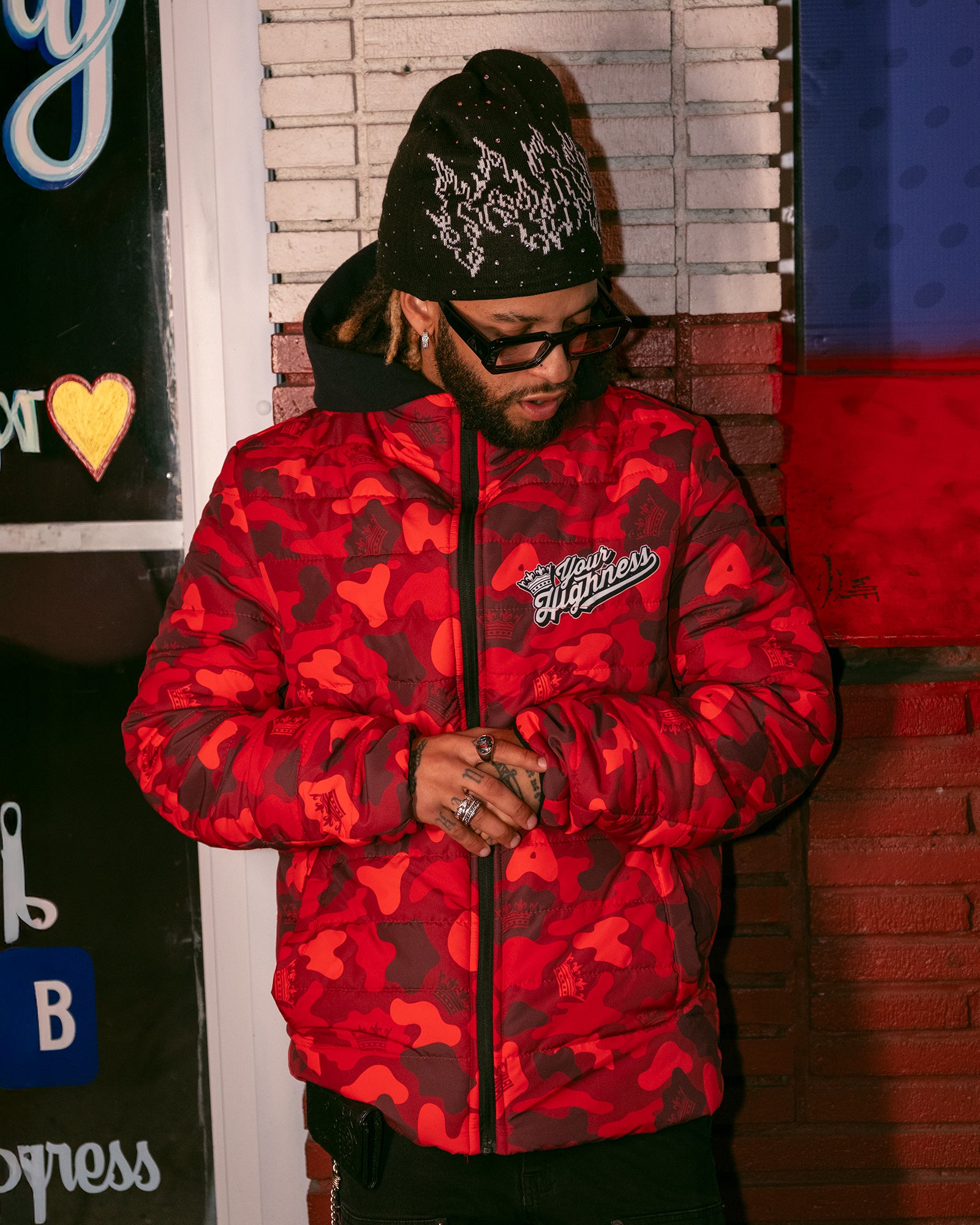 Shady Puffer Jacket – Your Highness Clothing