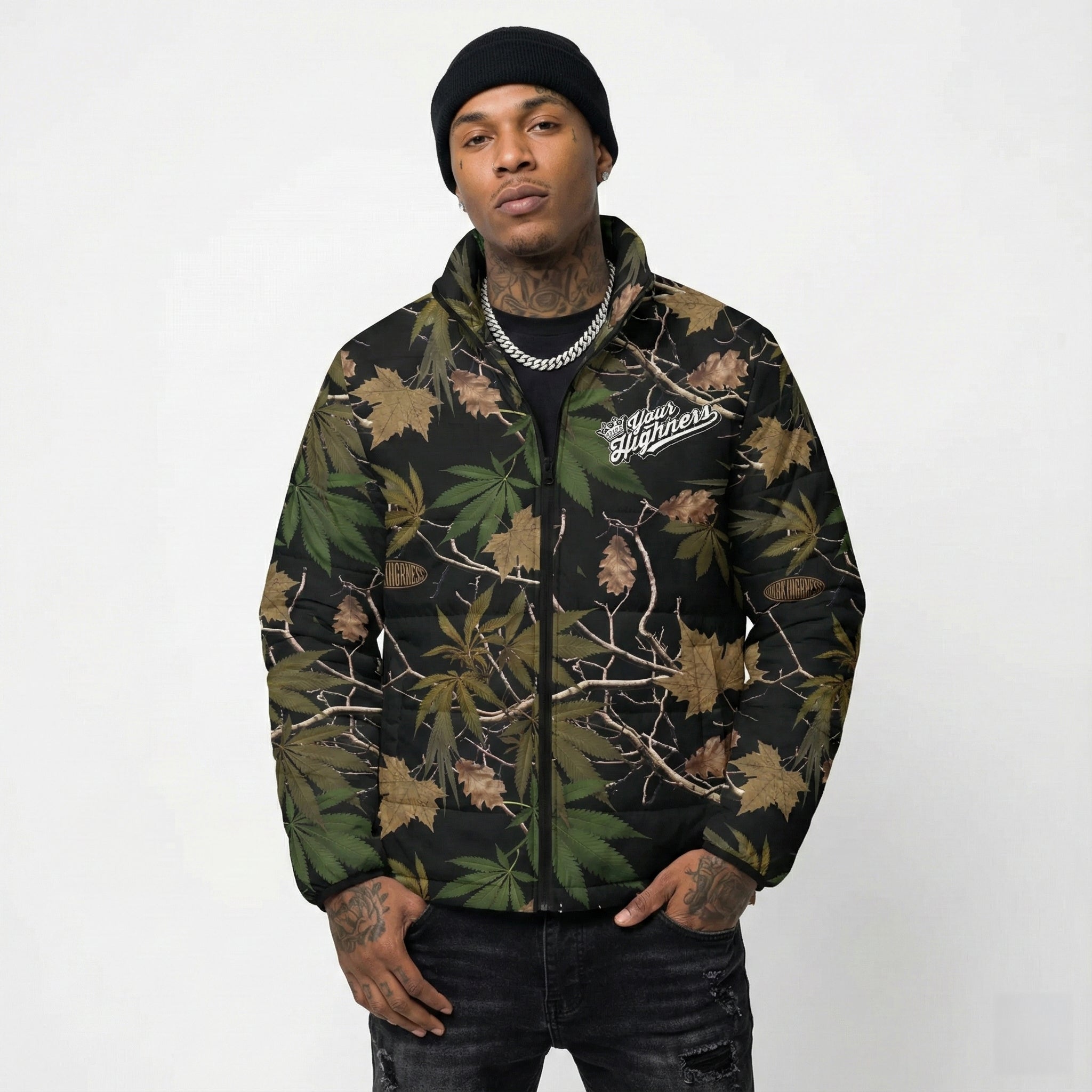Blackwoods Puffer Jacket – Your Highness Clothing