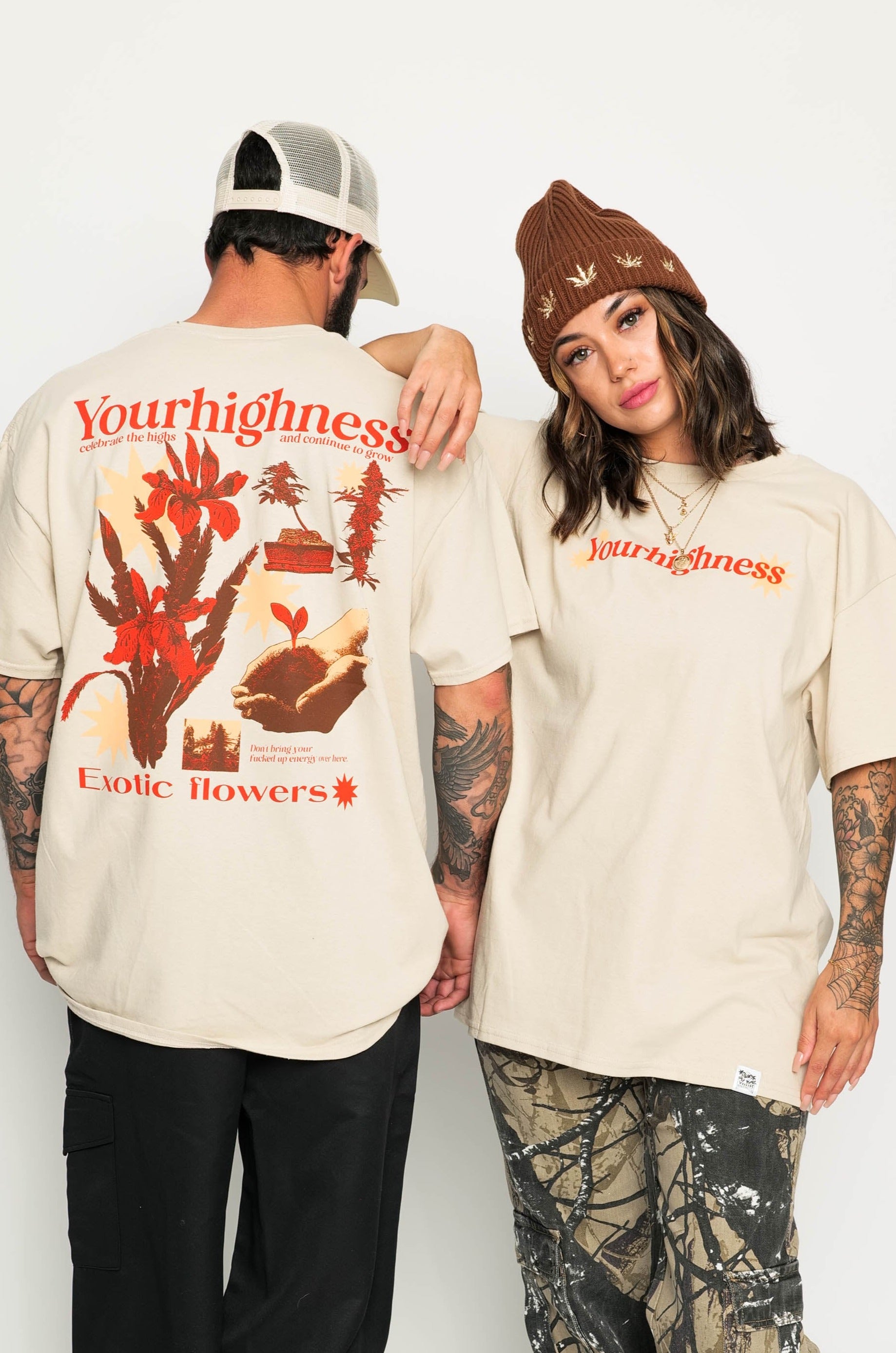 Compost SST Natural – Your Highness Clothing