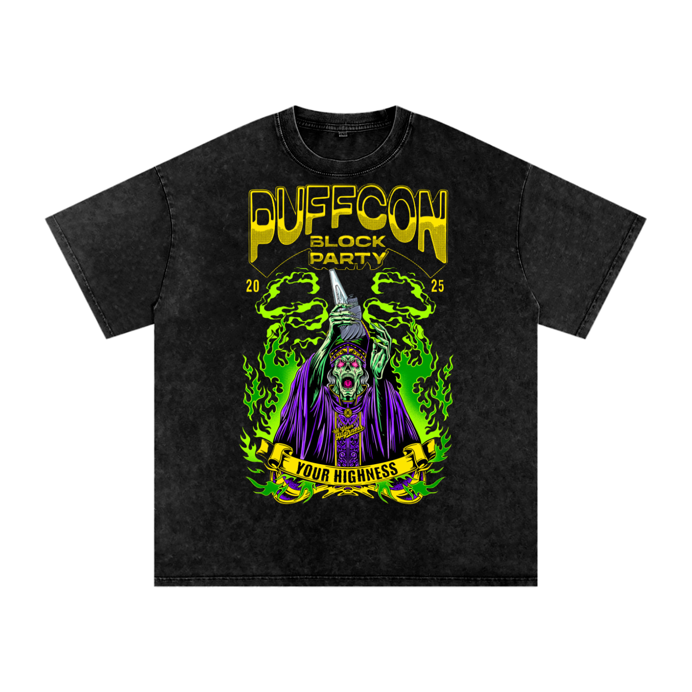 Puffcon 2025 Priest Tee – Your Highness Clothing