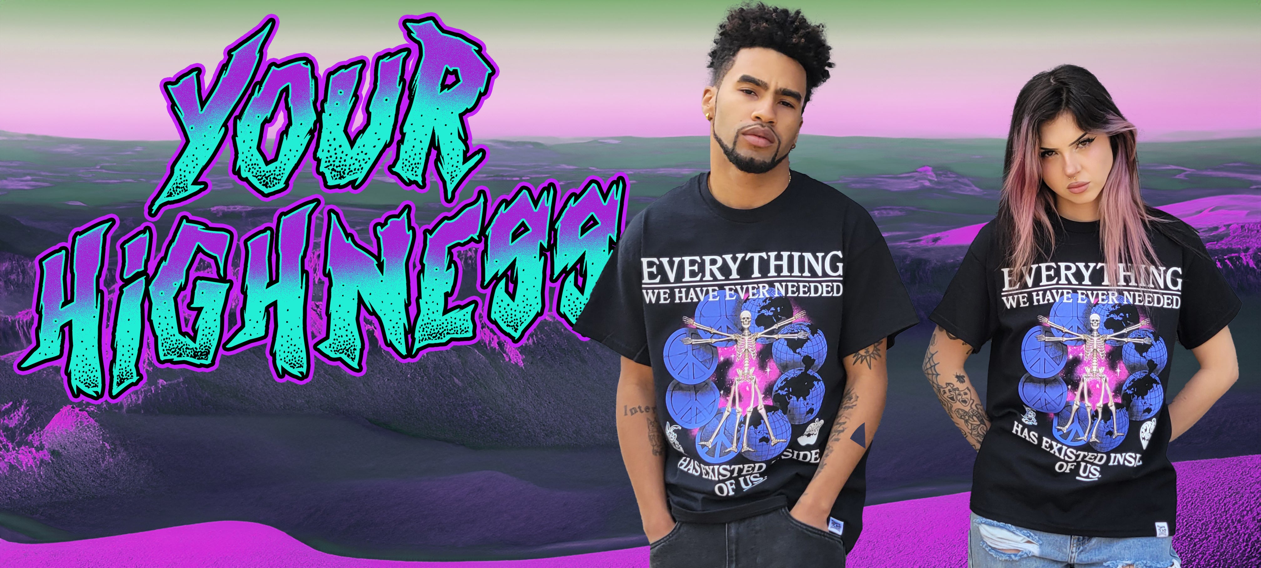 All – Your Highness Clothing