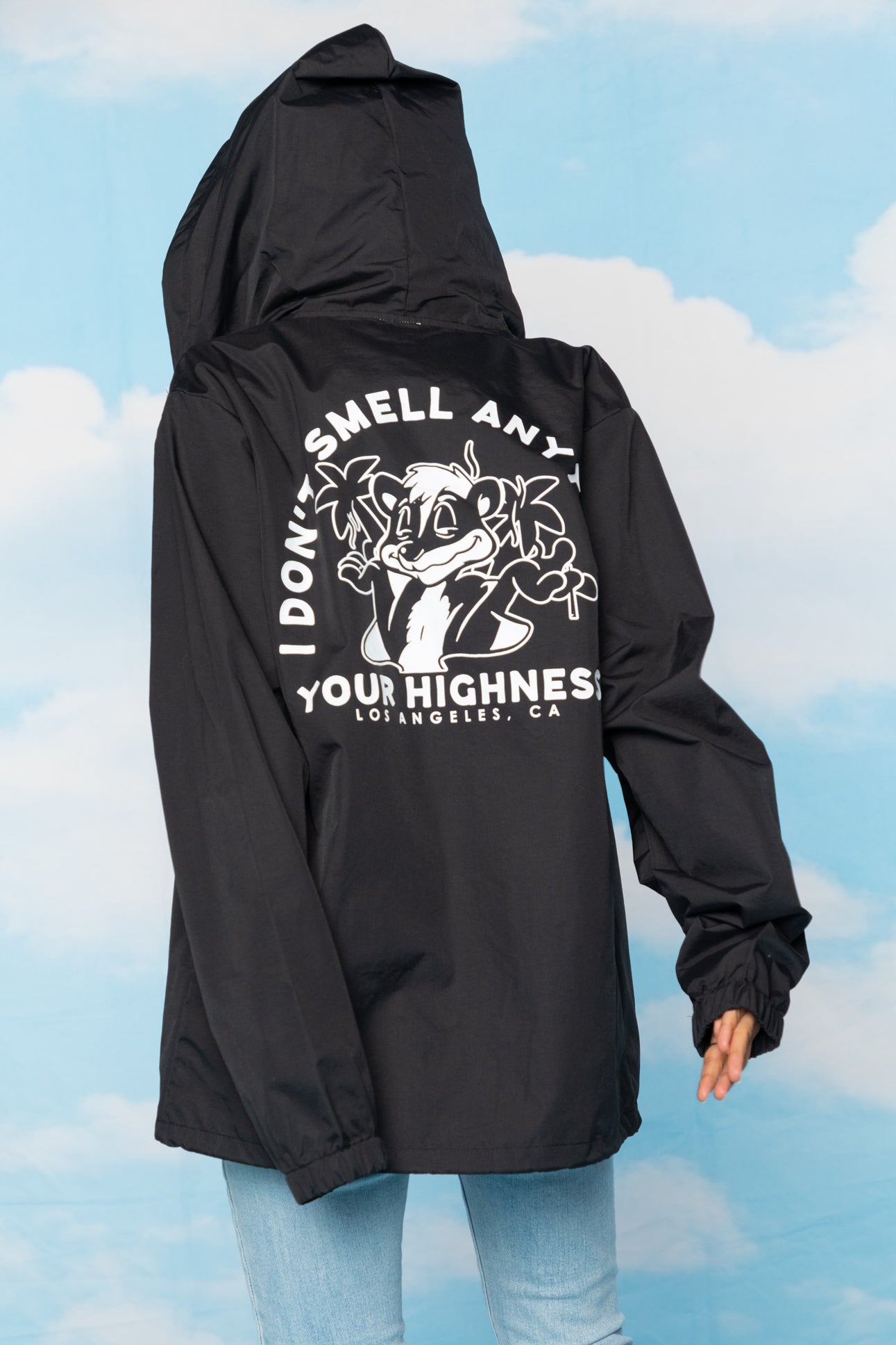 Skunk'd Hooded Coaches Jacket – Your Highness Clothing Skunk'd Hooded Coaches Jacket – Your Highness Clothing