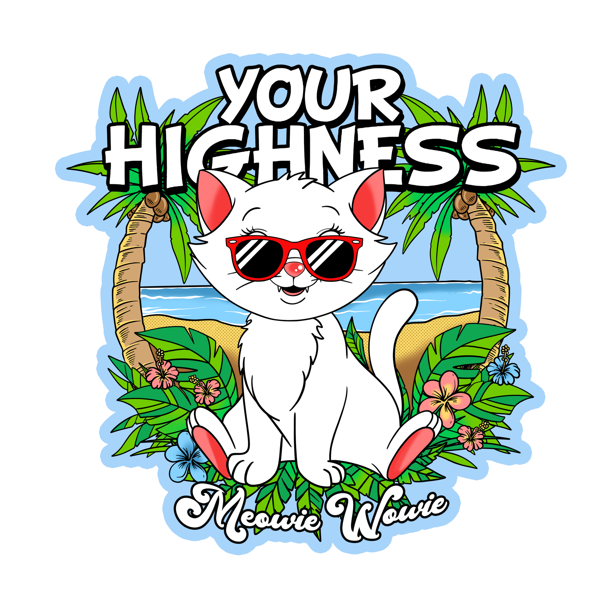 STICKERS – Your Highness Clothing